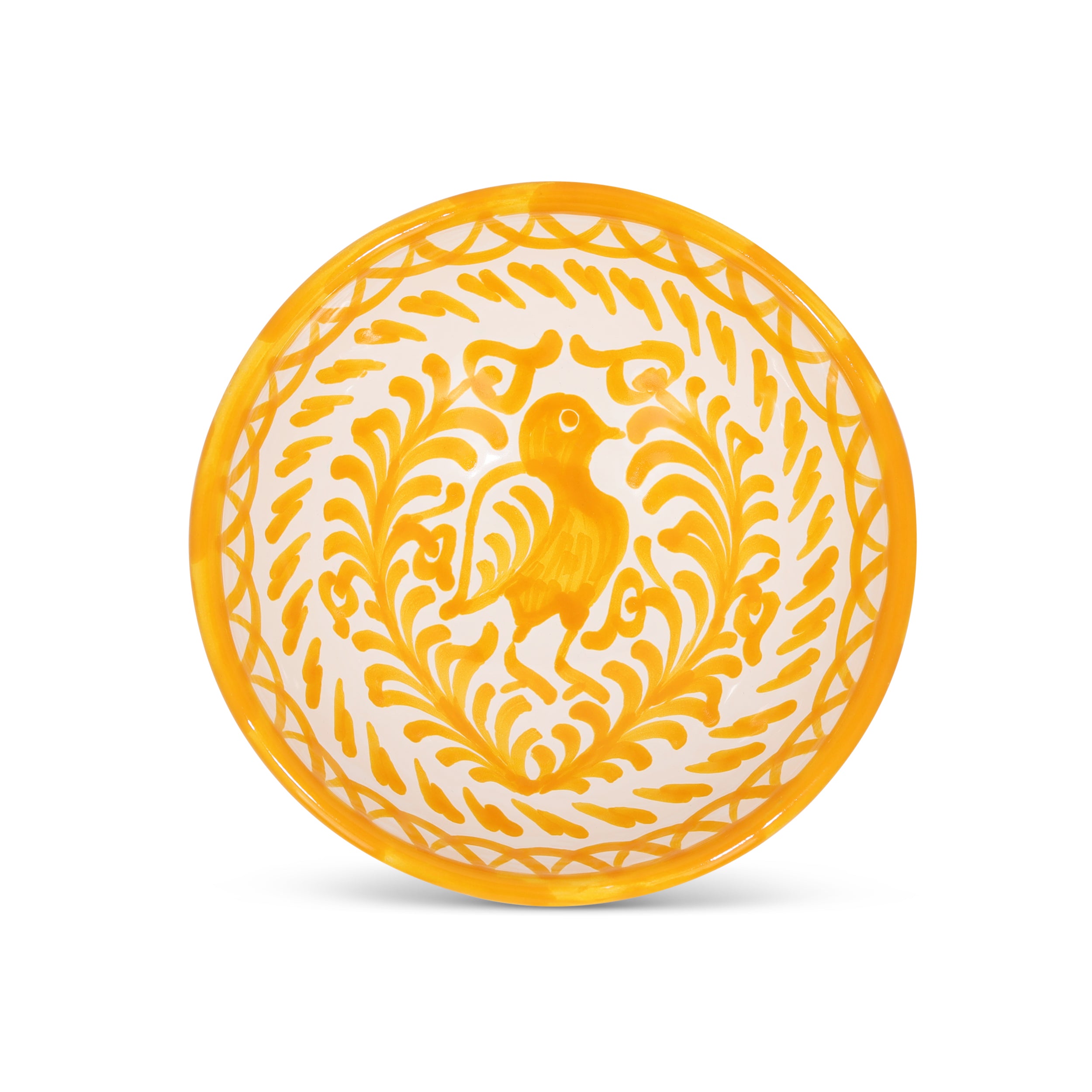 Small bowl with hand painted designs – Pomelo Casa