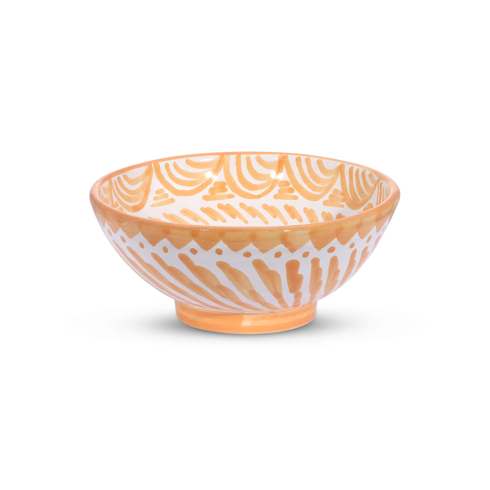 Small bowl with hand painted designs – Pomelo Casa
