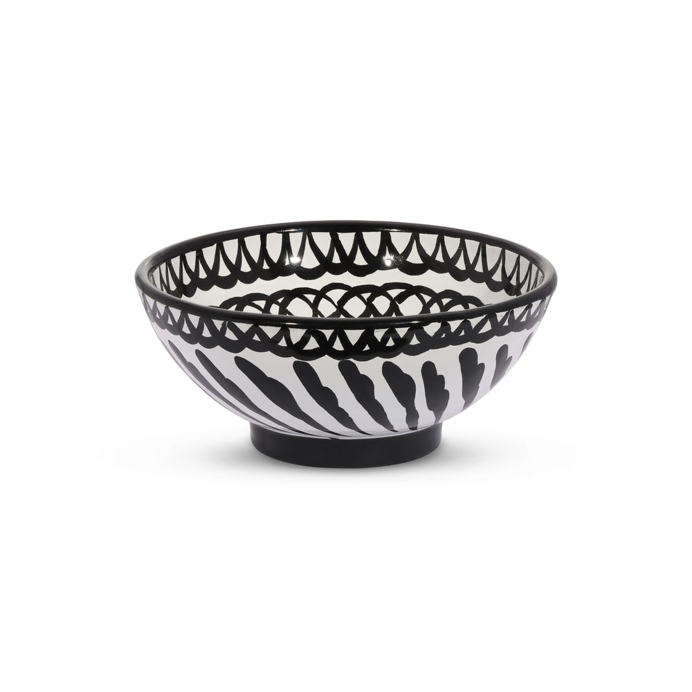 Small bowl with hand painted designs – Pomelo Casa