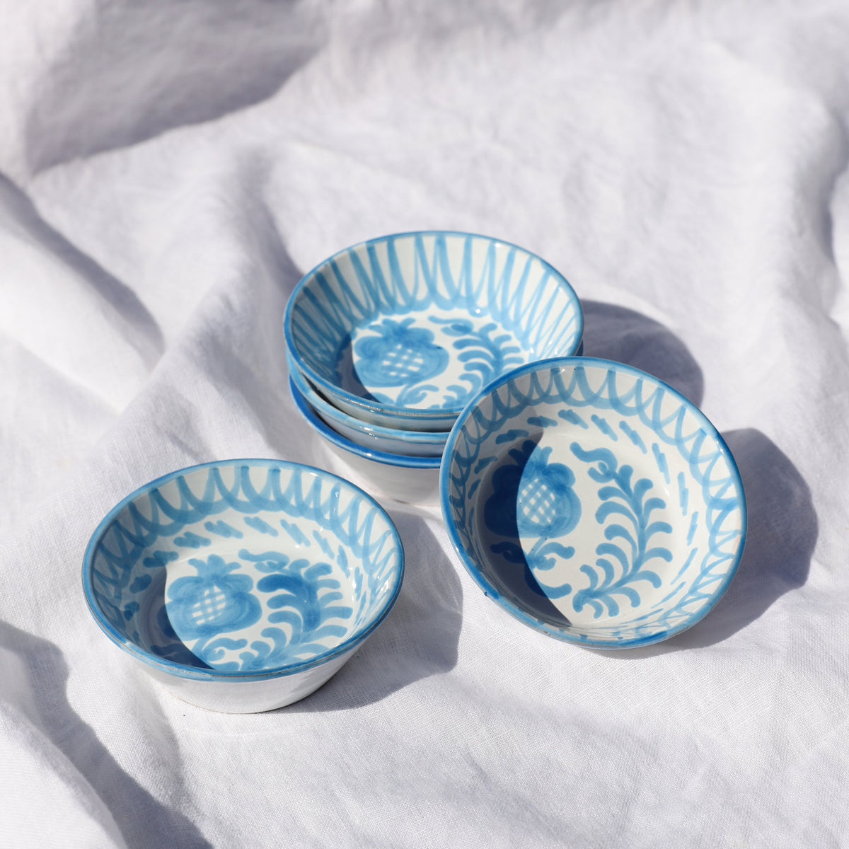 MINI bowl with hand painted designs – Pomelo Casa